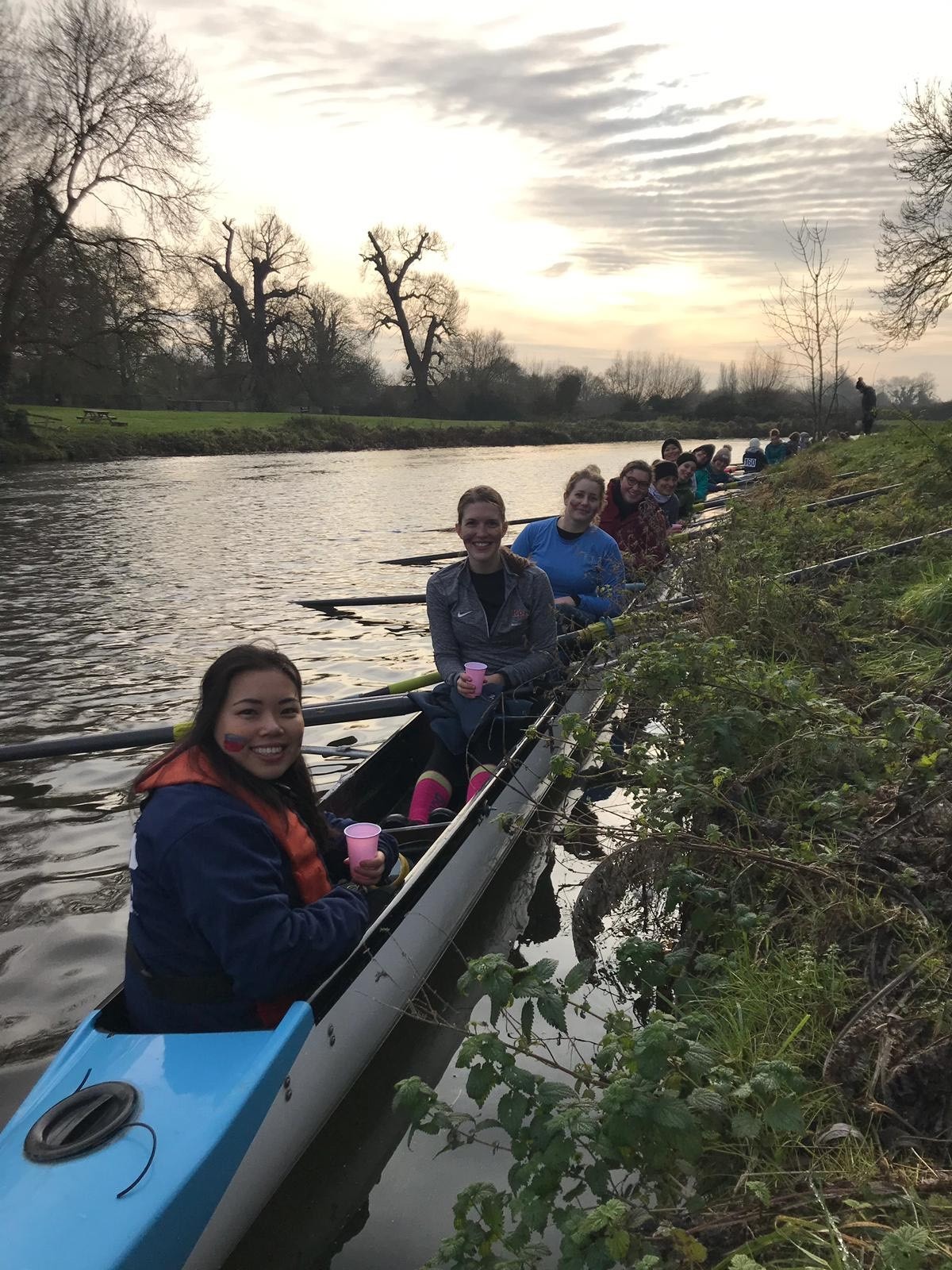 Rowing for Darwin College Cambridge – Cambridge MBA Stories