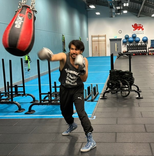 Fighting in and out the ring – balancing my MBA, community leadership ...