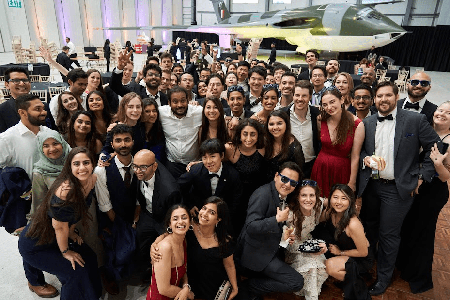 A competition win coming from the MBA eco-system and network ...