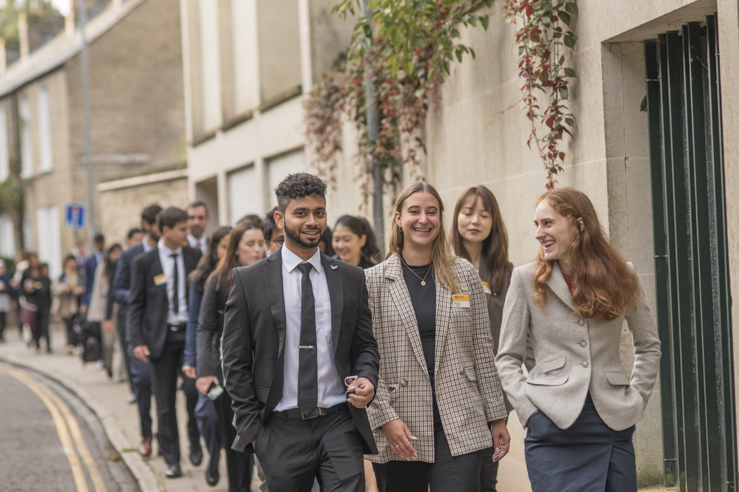 Cambridge MBA Stories